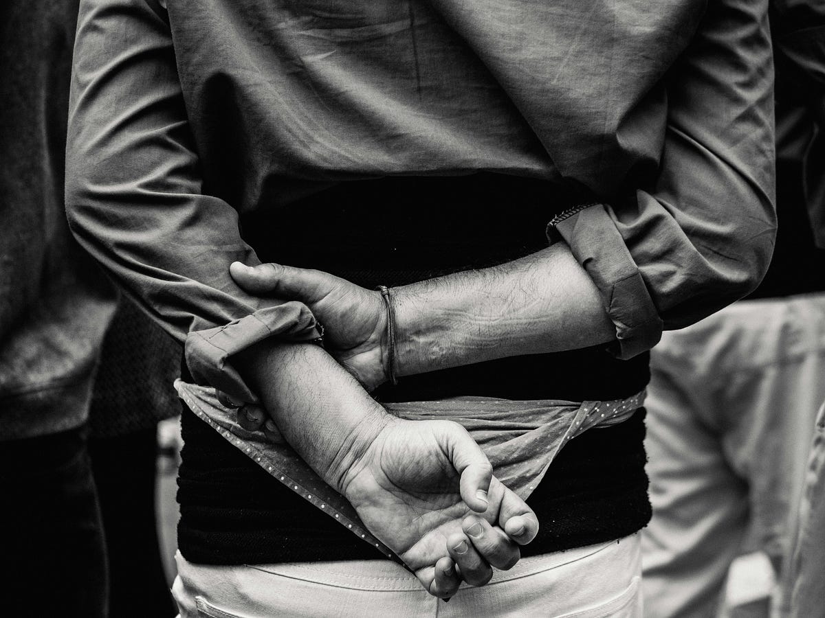 Don’t Ever Move Your Hands While Talking | by Psychology Mastering | Medium