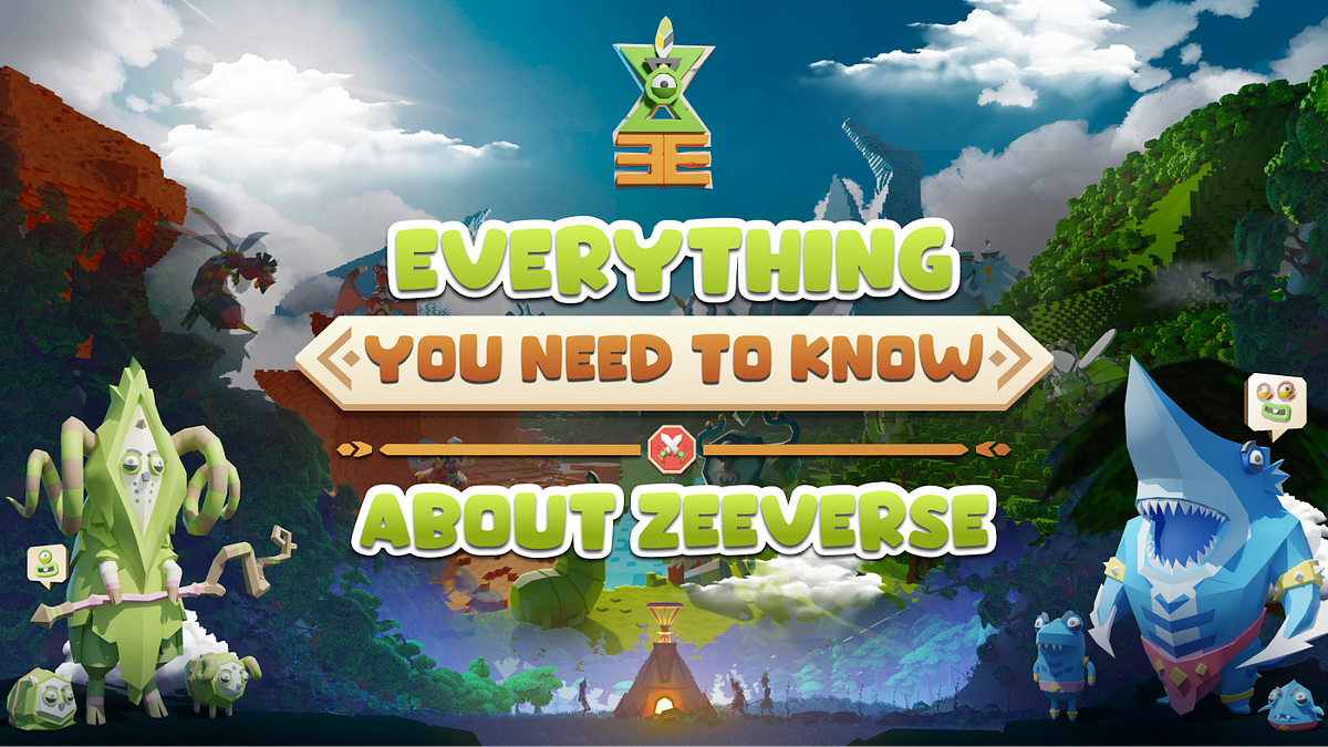 Zeeverse: Introducing The Mythical Proof-of-Play Universe | by Zeeverse ...