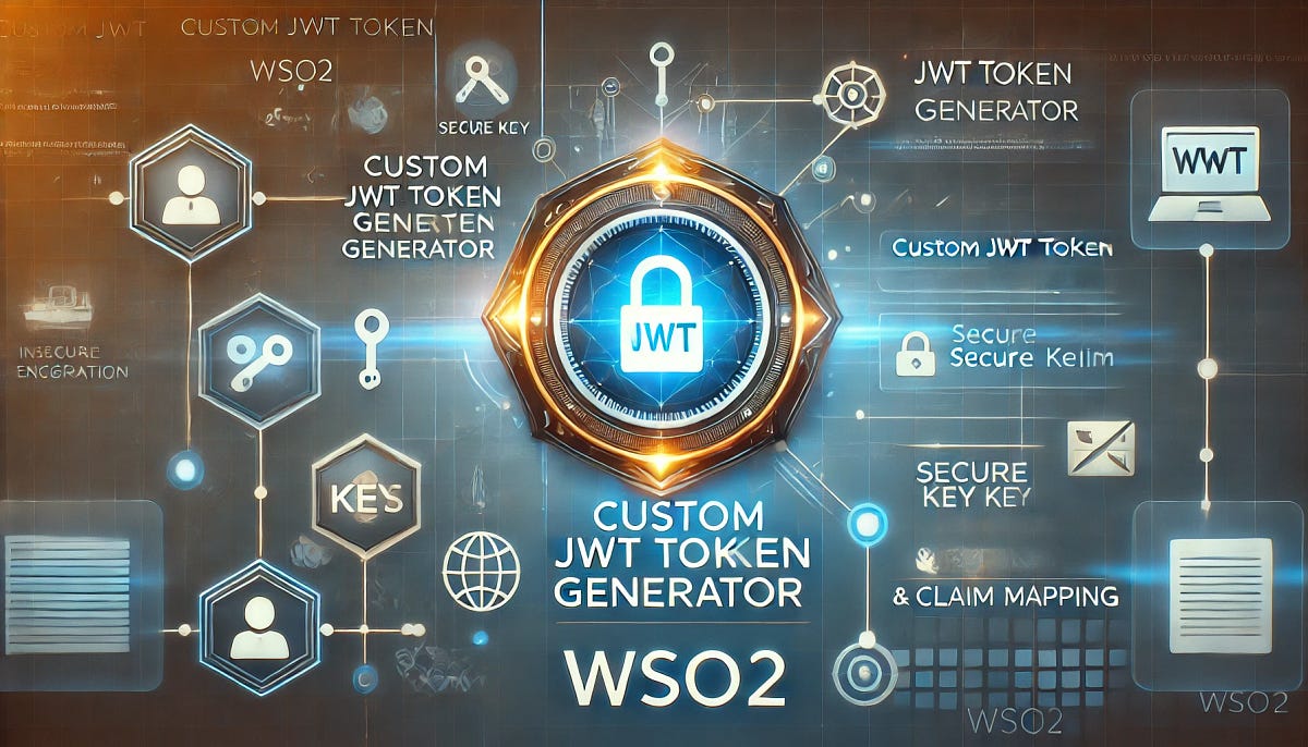 Custom JWT token issuer for WSO2. Welcome to the WSO2 Extensions Guide… | by Hasitha Jayanath ...