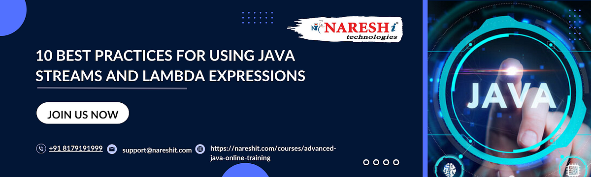 10 Best Practices For Using Java Streams And Lambda Expressions 8317