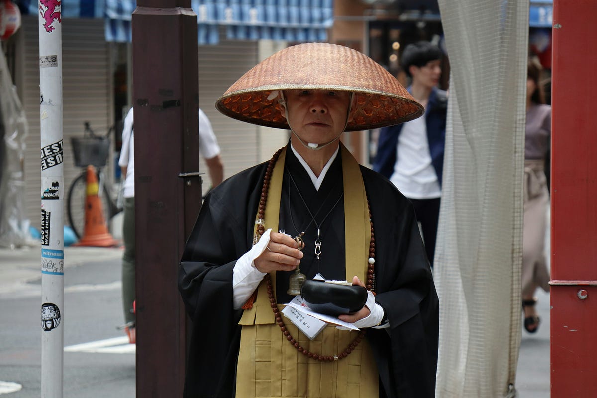 The Strange Way Japanese Monks Break Bad Habits Without Willpower | by ...