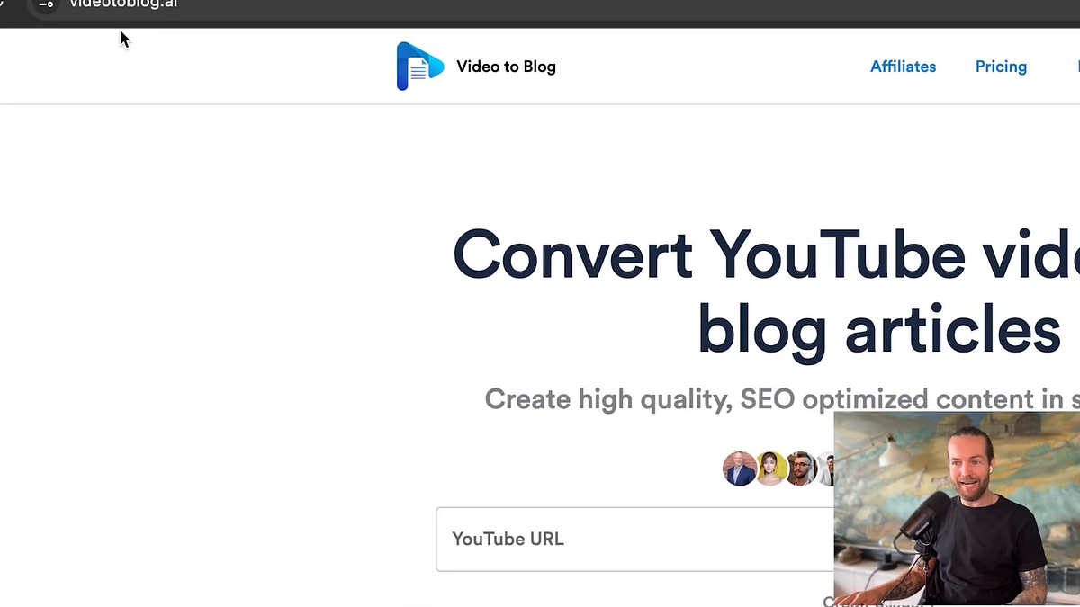How to Transform Your Video Content into Engaging Blog Articles with AI ...