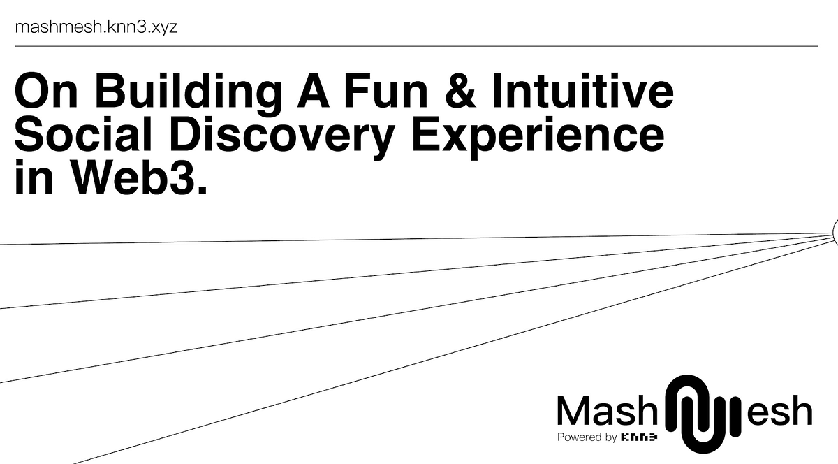 On Building A Fun & Intuitive Social Discovery Experience in Web3 | by ...