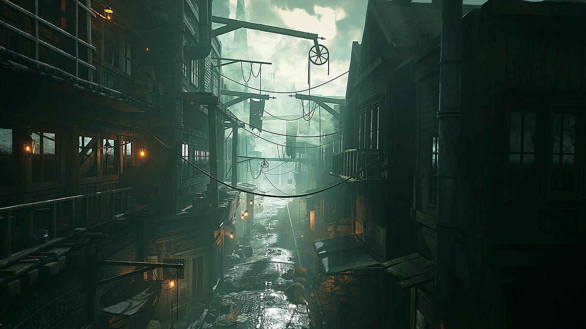 What makes a good portfolio for an Environment Artist? | by Hammerspark ...
