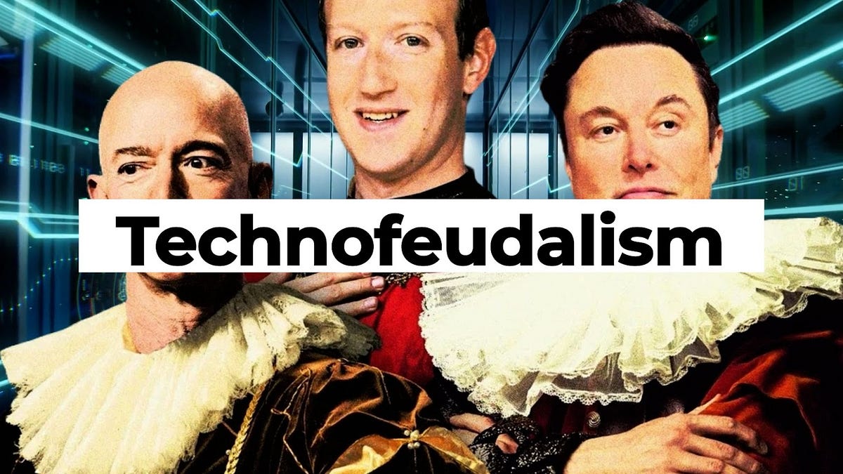 Capitalism to Techno-Feudalism: The Evolution of Economic Systems | by ...