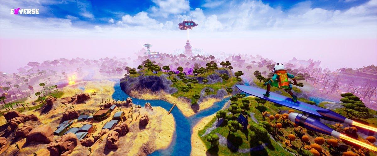 Exverse: The AI-Powered Revolutionary FPS Game Set to Transform the ...