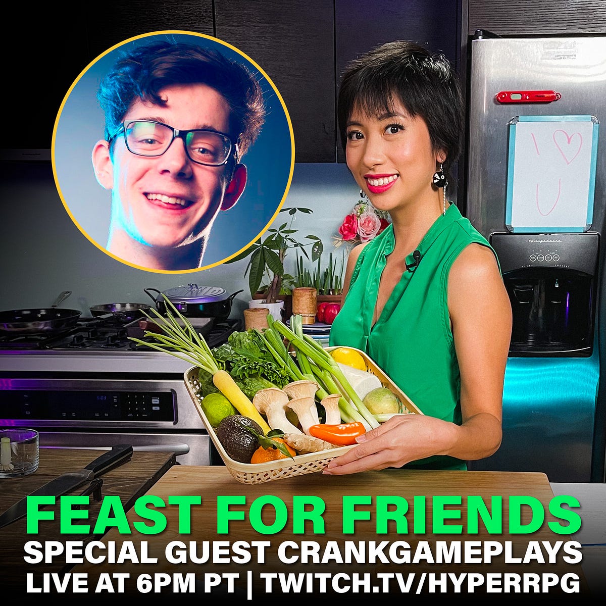 Feast For Friends. The Unbridled Joy Found During Hard… | by Krow | Medium
