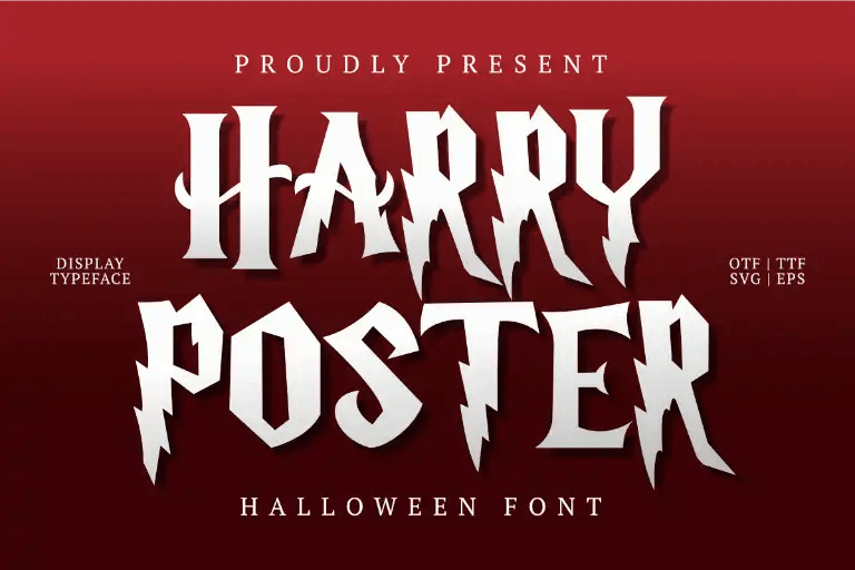 Harry Poster Font | by kaisunnan8 | Aug, 2024 | Medium