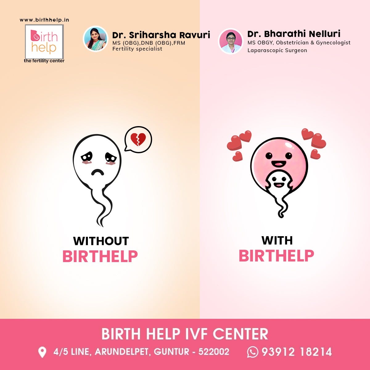 How does the Best IVF Center in Guntur tailor unique care plans | by Birthhelpivfguntur | Dec ...