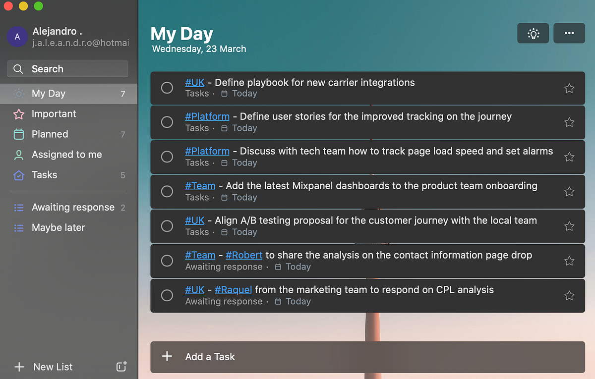 The art of focus — How to create space to think while you keep ...