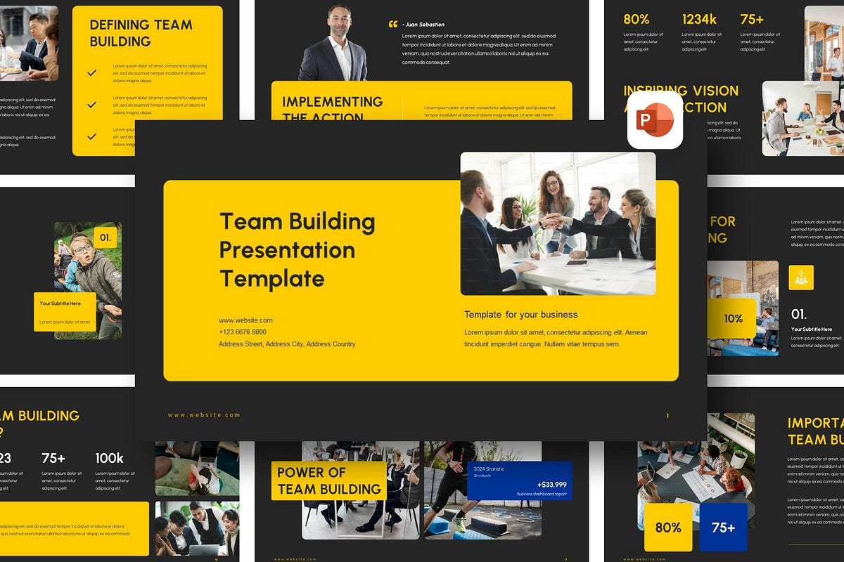 Team Building PowerPoint Presentation | by Yvessaintlaurent | Medium
