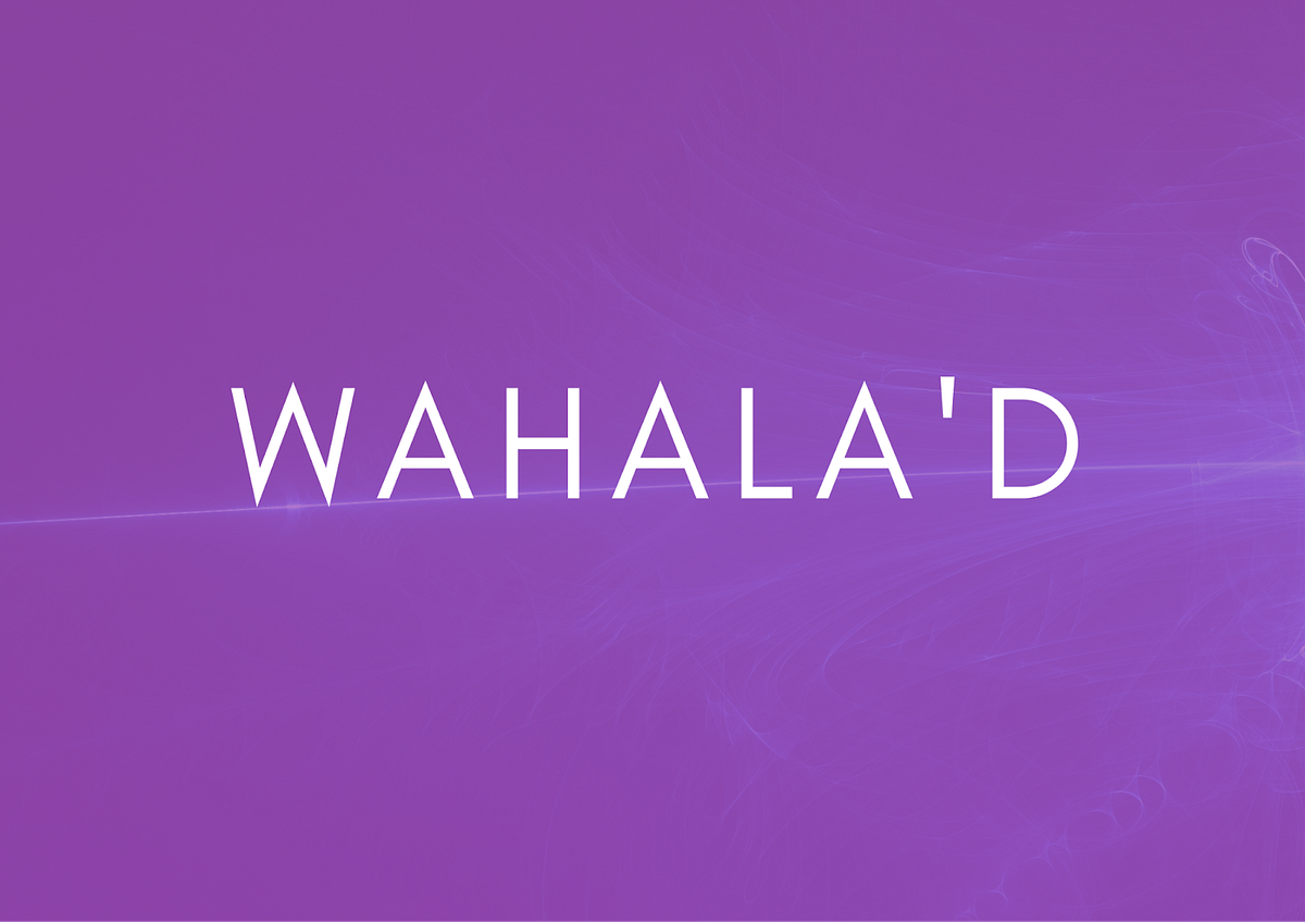 WAHALA WEARS PURPLE | by Olabode Oluwabukola Ruth | Medium