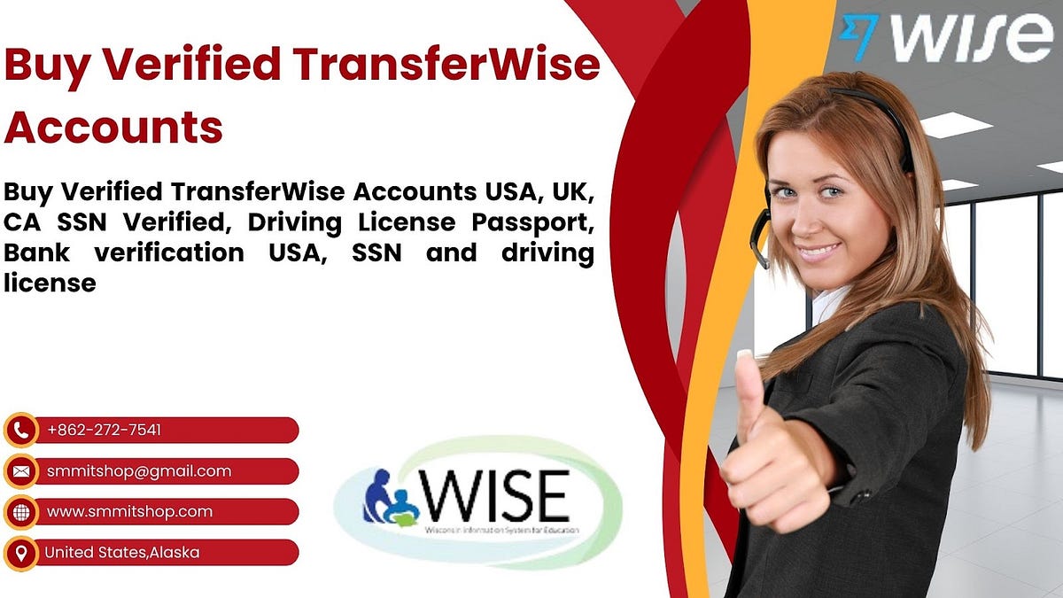 Buy Verified TransferWise Accounts | by Sendaraypal | Medium