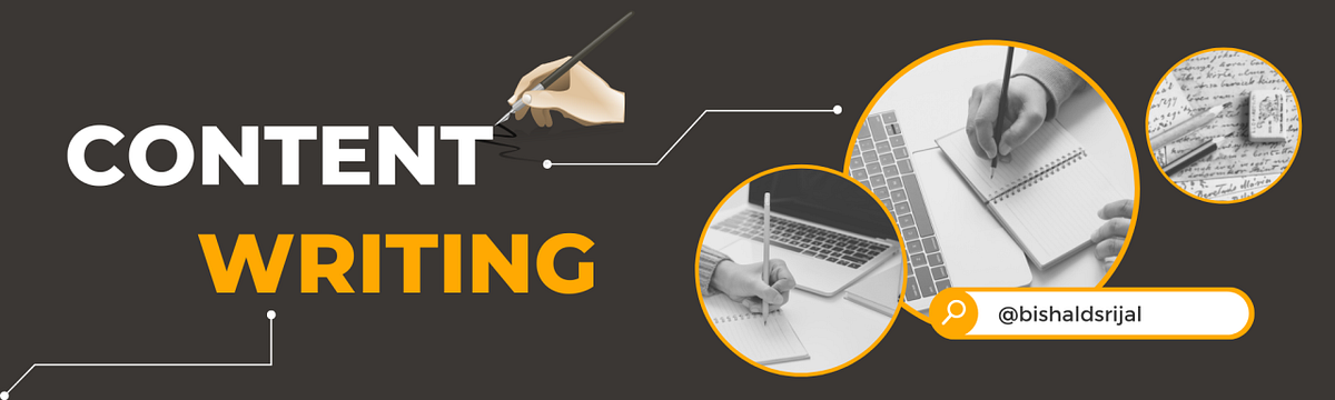 Content Writer Banner | by Sanjidaafroj | Jun, 2024 | Medium