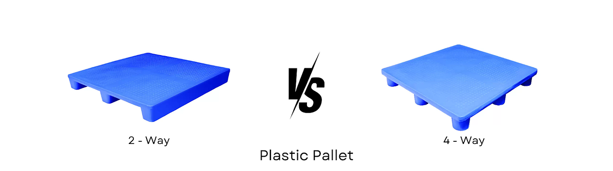 Why Identifying the Ideal Applications of 2-Way & 4-Way Plastic Pallets ...