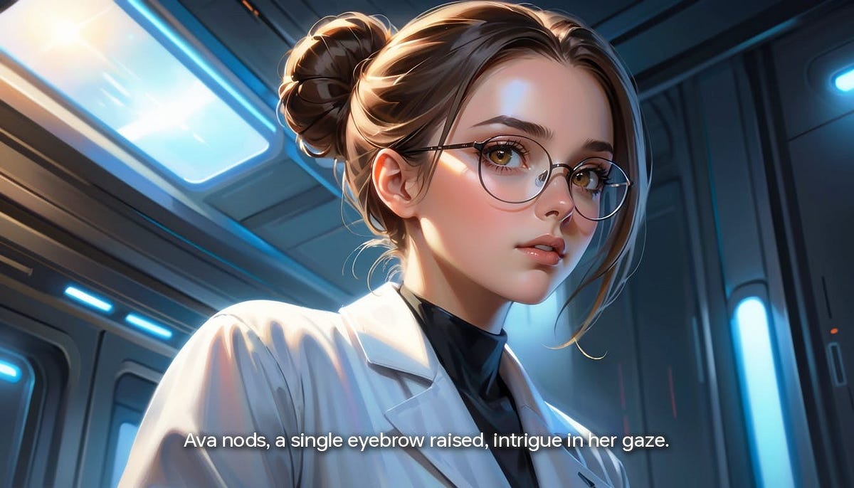 03-Eva’s Blueprint: A Tale of Survival-part 03 | by Jinxiyue | Mar ...