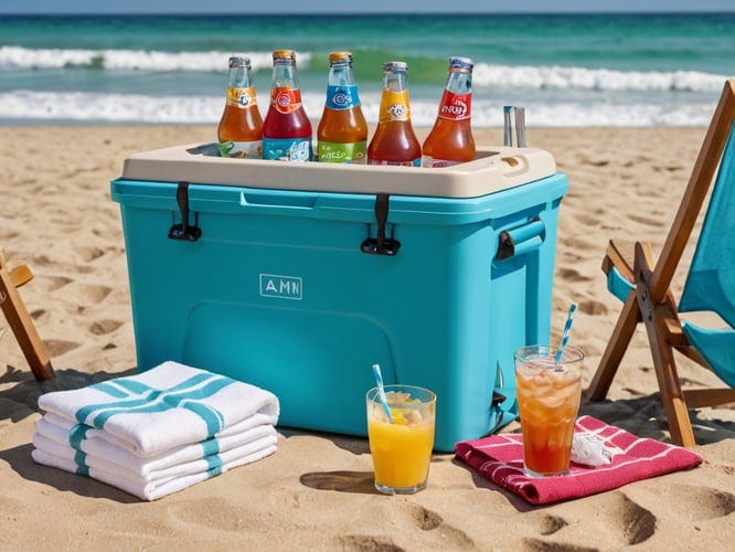 Cool by the Shore: 18 Best Beach Coolers for Refreshing Drinks and Snacks on Sunny Days | by ...