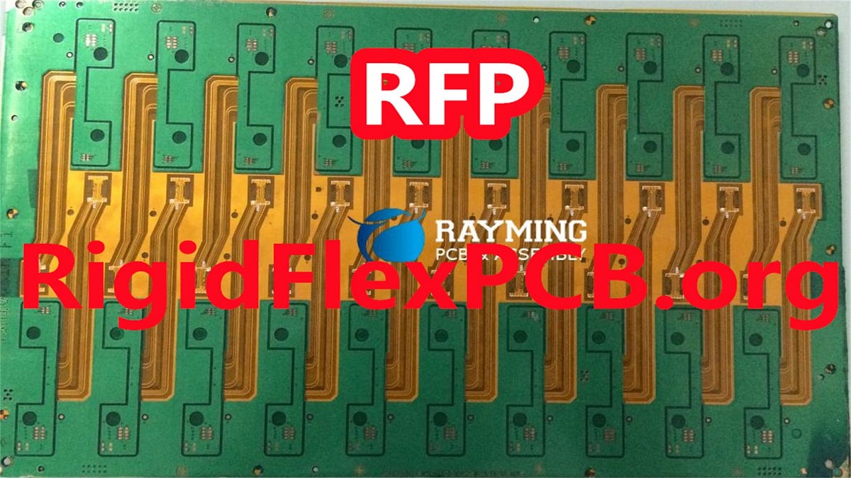 6Layers Rigid-Flexible PCB for medical device | by Rigidflexpcb | Medium