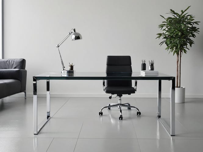 Chrome Glass Desks | by Richard Taylor | Jul, 2024 | Medium