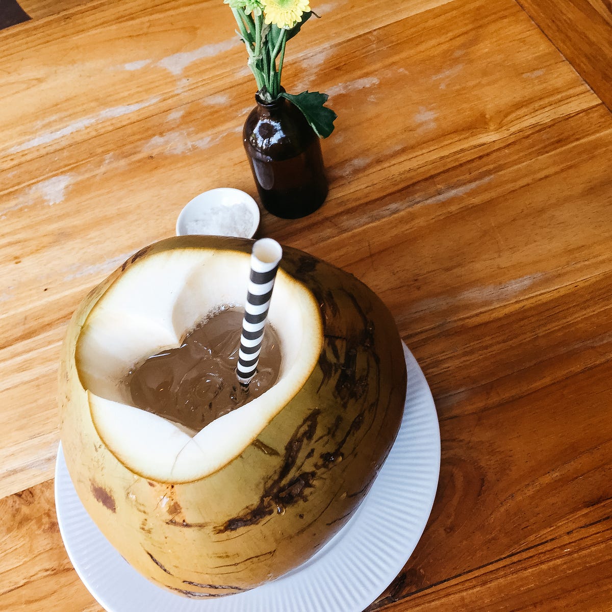 COCONUT WATER MOCKTAIL RECIPE - Clima8 Pure Fruit Juices - Medium