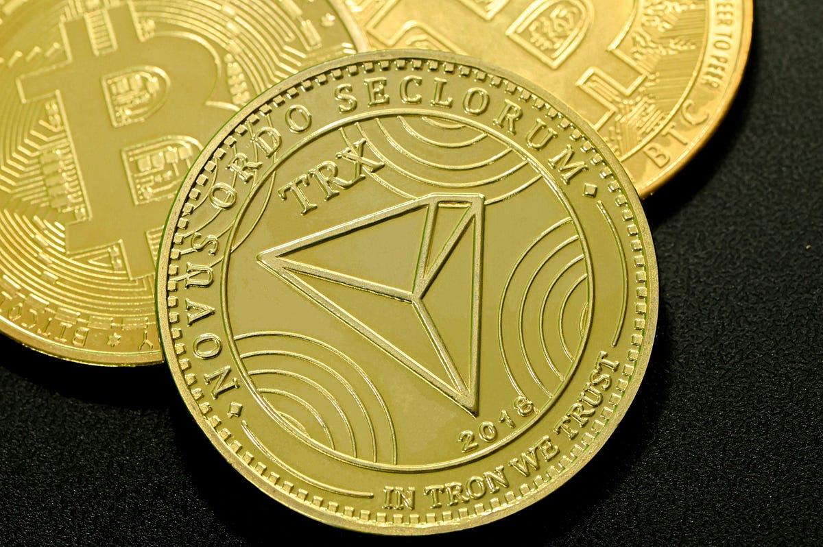 Tron Paper Wallet For Trx And Usdt Cubed
