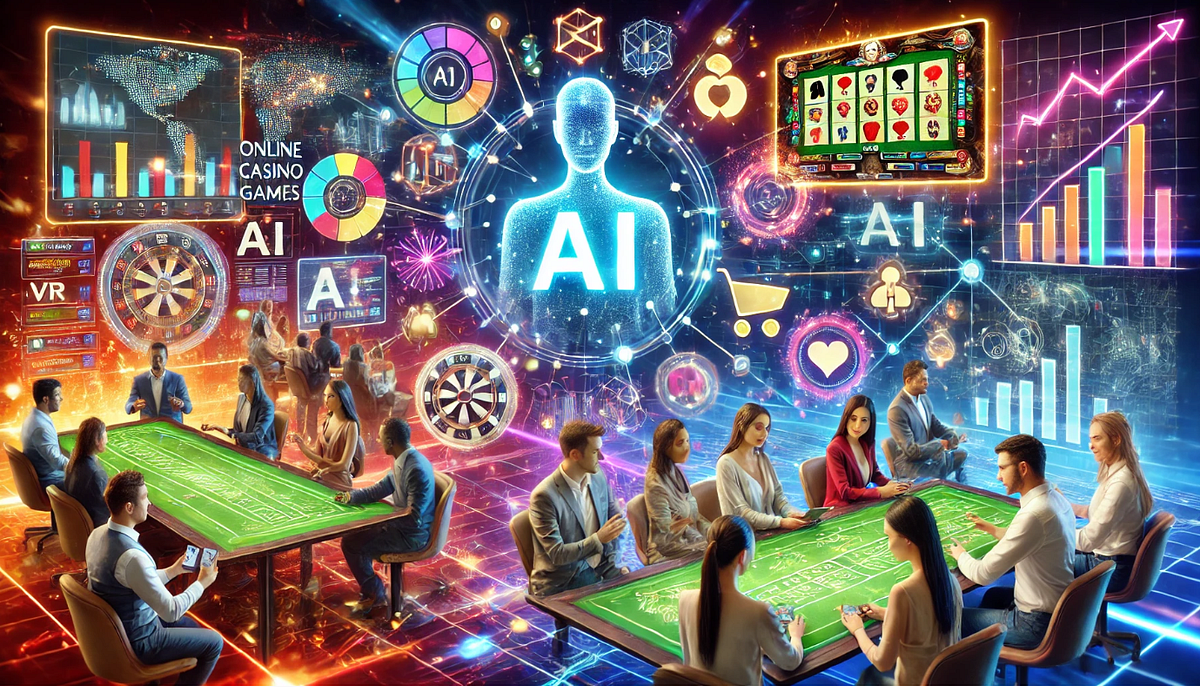 How AI is Revolutionizing iGaming Marketing | by iGaming SEO Agency | Jul, 2024 | Medium