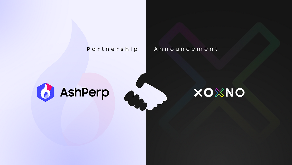 Partnership Announcement: AshPerp x XOXNO NFT Marketplace | by AshSwap | Medium