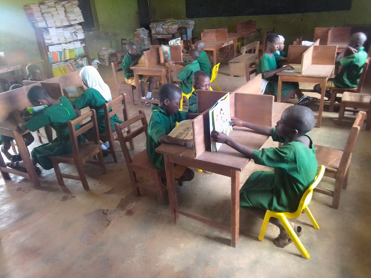 ‘READ-A-THON’ LITERACY PROGRAM — Bamidele Segun | by Bamidele Segun ...