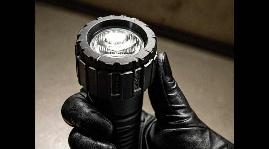 Law Enforcement Flashlight | by Carla Rodriguez | Mar, 2024 | Medium