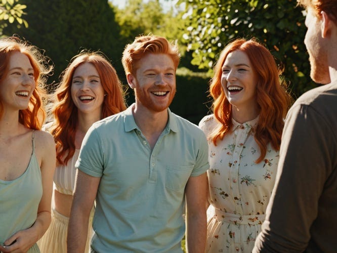 Ginger People | by David Smith Jr. | Jul, 2024 | Medium