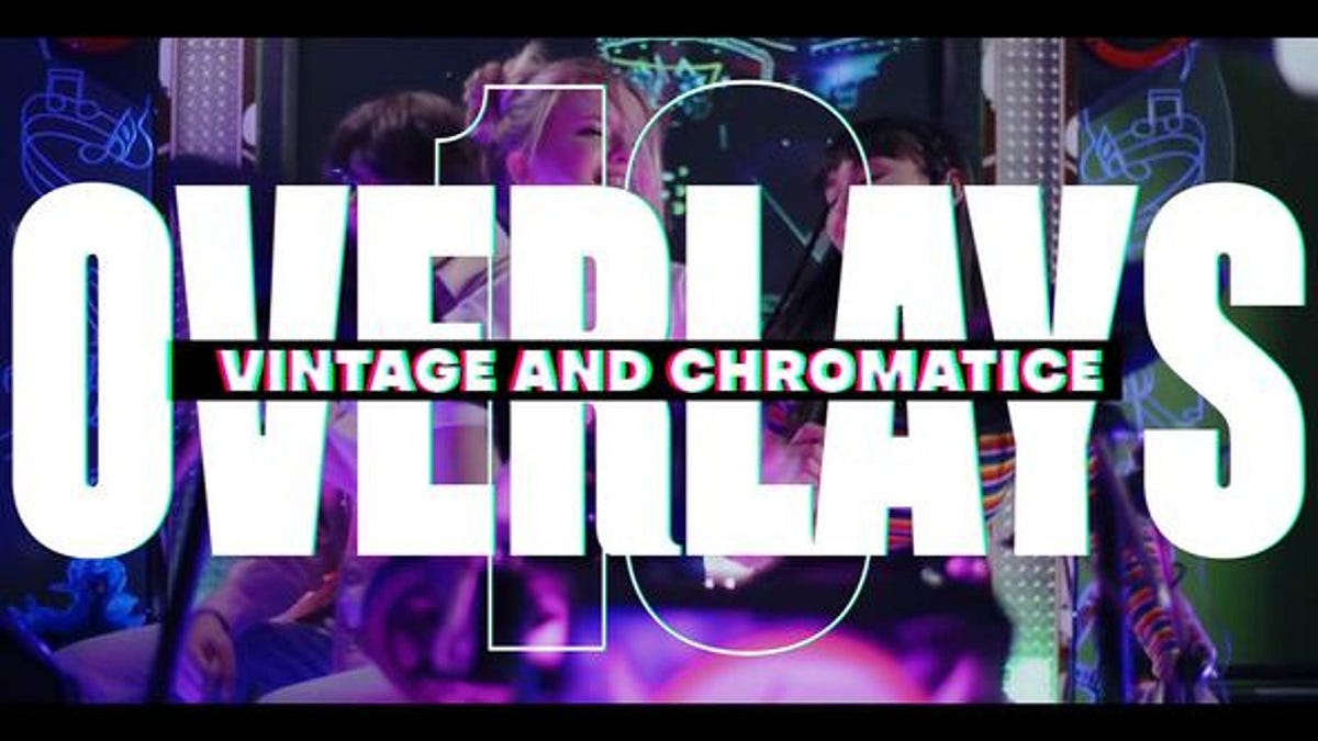 10 Vintage and Chromatic Overlays - Pixelpenance - Medium