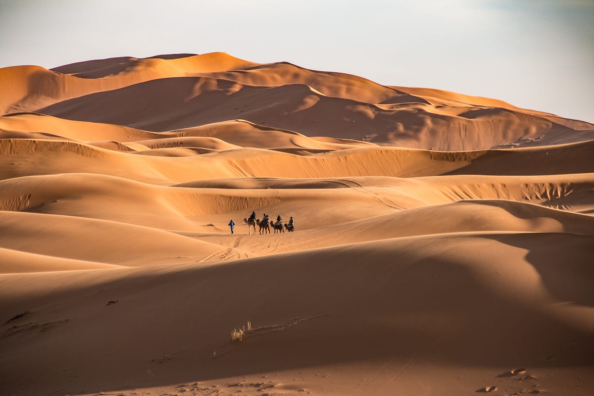 Exploring the Most Unusual Landscapes on Earth: 6 Wondrous Deserts | by ...