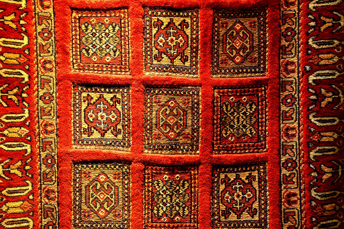 The Magic Carpet. A tale of seasonal fulfilment | by Matthew Clapham ...