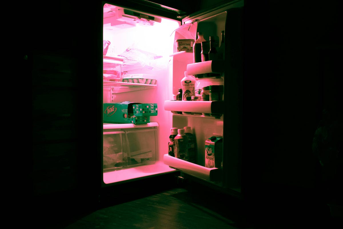 My Fridge Was Too Cool. The deep talk I didn’t know I needed | by Meta ...