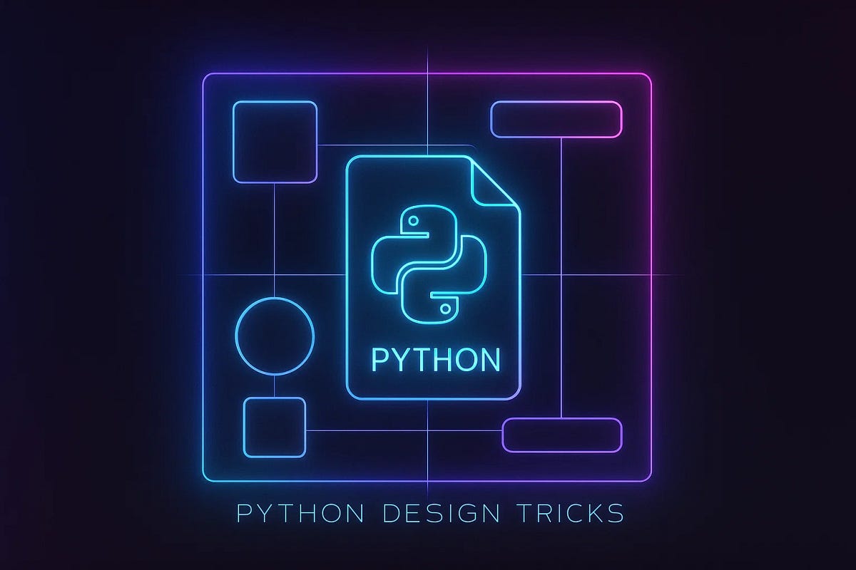 5 Python Design Tricks That Make Your Code Feel Like a Framework | by ...