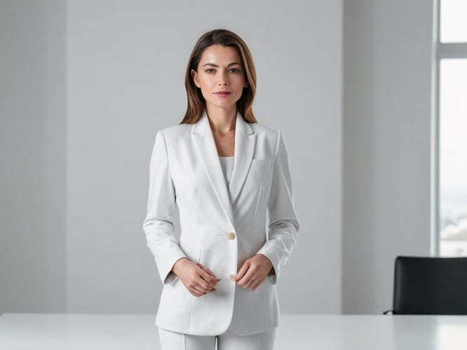 White Jackets Women | by Demi Fowler | Medium