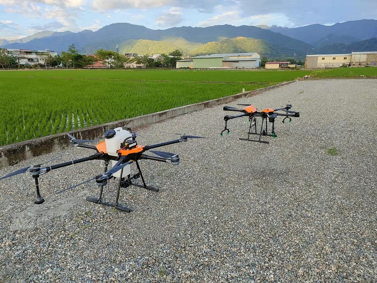 What are the market opportunities that are driving bullish growth in the agricultural drones ...