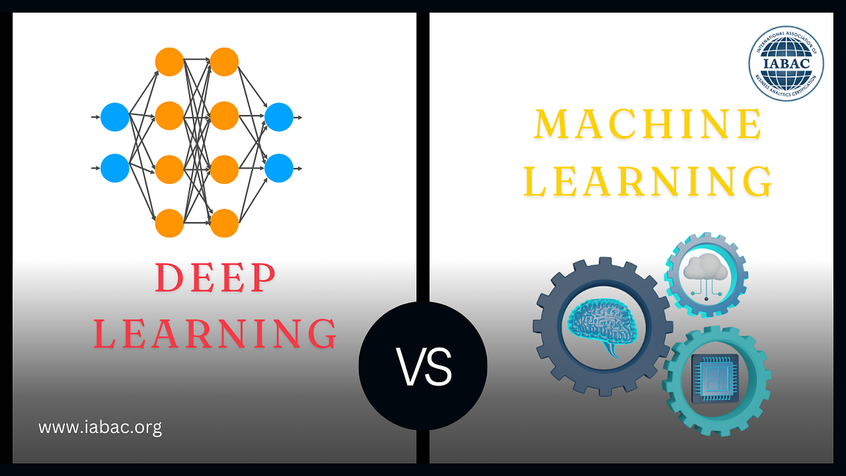 Deep Learning vs. Machine Learning: Unraveling the Intricacies | by IABAC | Medium