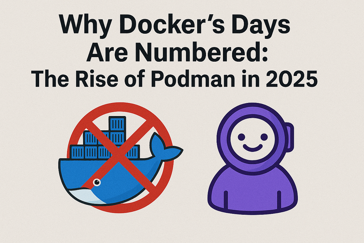 Why Docker’s Days Are Numbered: The Rise of Podman in 2025 | by ...