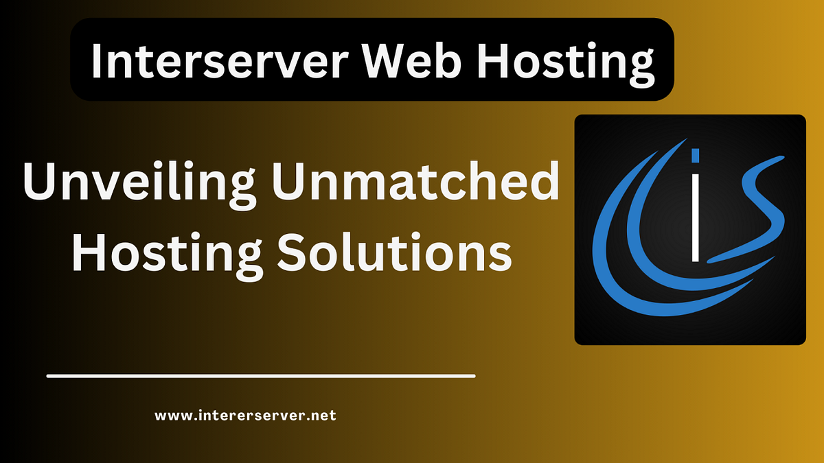 Interserver Site Hosting Services Reliable And Affordable Solutions By Shahemtiajahmod Aug