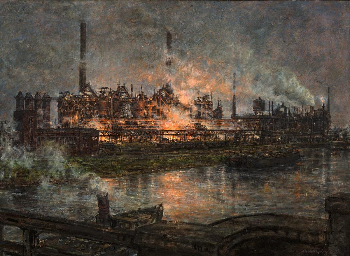 Machinery, Excess, and the Bleeding Sun | by Scott Brodie Forsyth | Medium