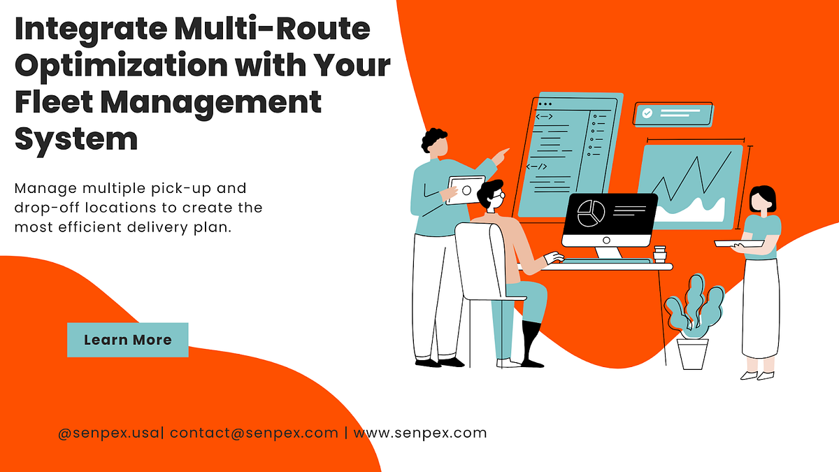How to Integrate Multi-Route Optimization with Your Fleet Management System? | by Emily Arthur ...