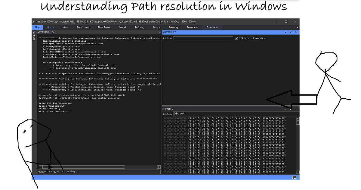 Understanding Path Resolution in Windows | by WaterBucket | Medium