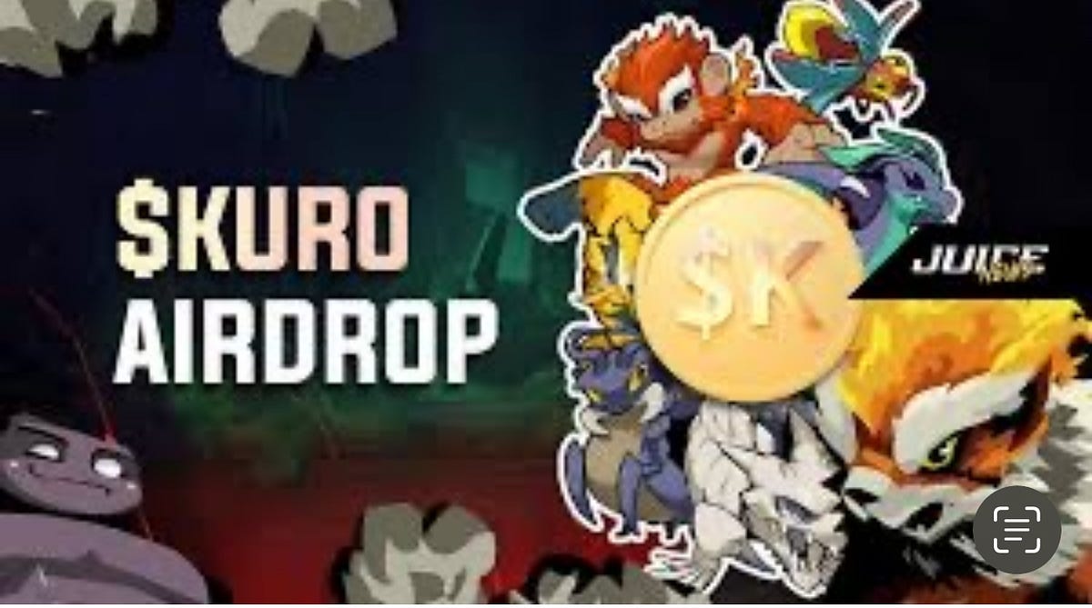 Kuro Vision Airdrop Unveiled!. Discover How to Secure Your Kuro Vision ...