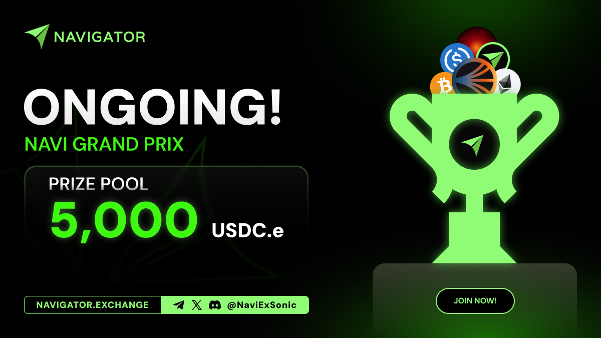 🚀 The NAVI Grand Prix — Race to the Top! 🏆 | by Navigator Exchange | Feb, 2025 | Medium