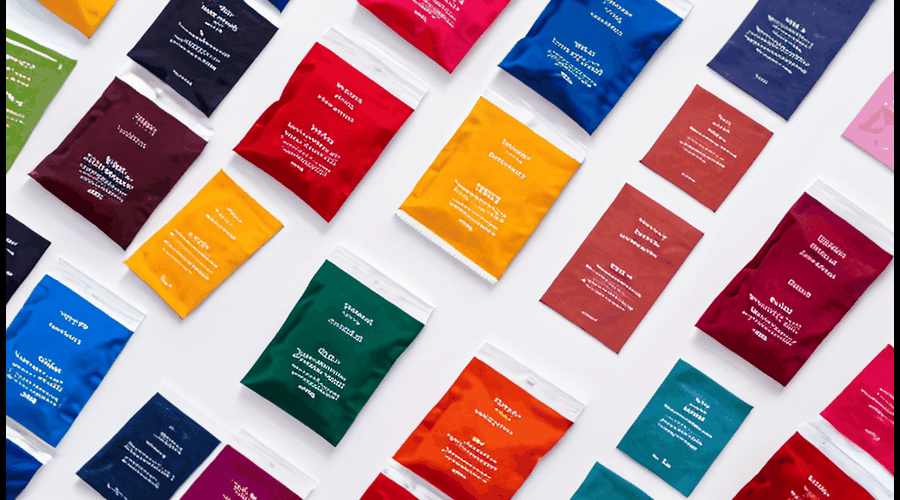 Dye Packets | by Astrid Patton | Medium