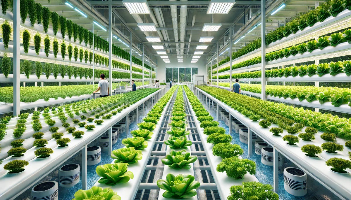 Conceptualising sustainability case study: Designing a Hydroponic farm ...