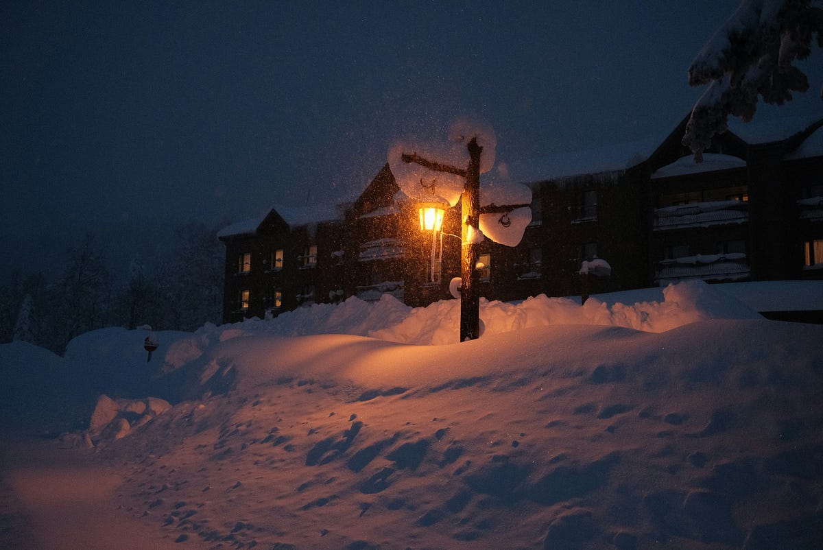 The Missing Hour: Prologue. The wind howled through the Pyeongchang ...