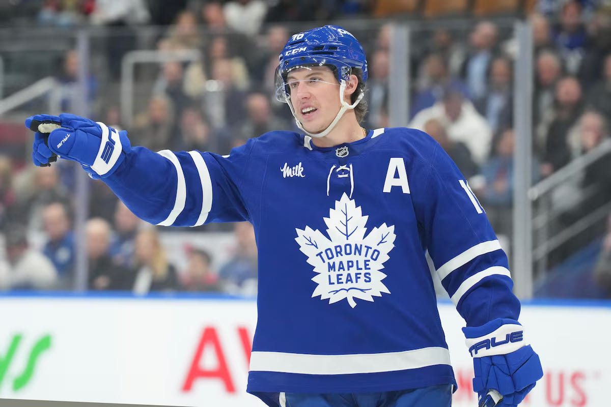Should Mitch Marner’s №16 Hang in the Rafters? Toronto Fans React | by Danred Sports | Jun, 2025 ...