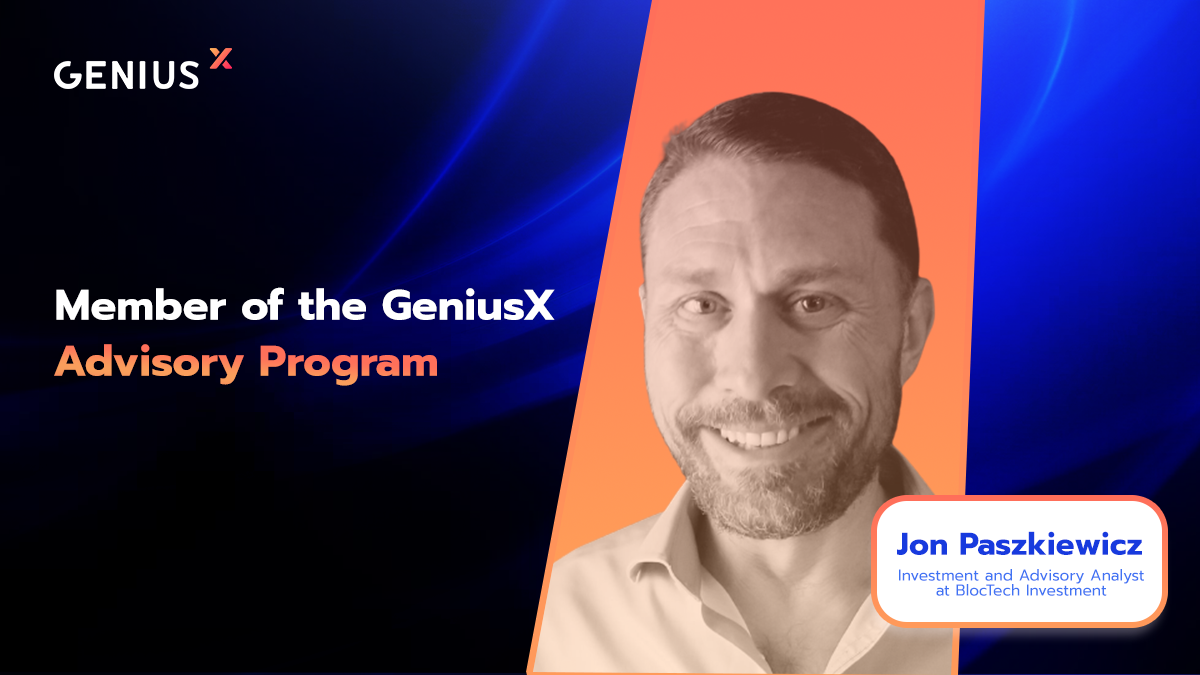 Jon Paszkiewicz of BlocTech Investment Group Joins the Genius X ...